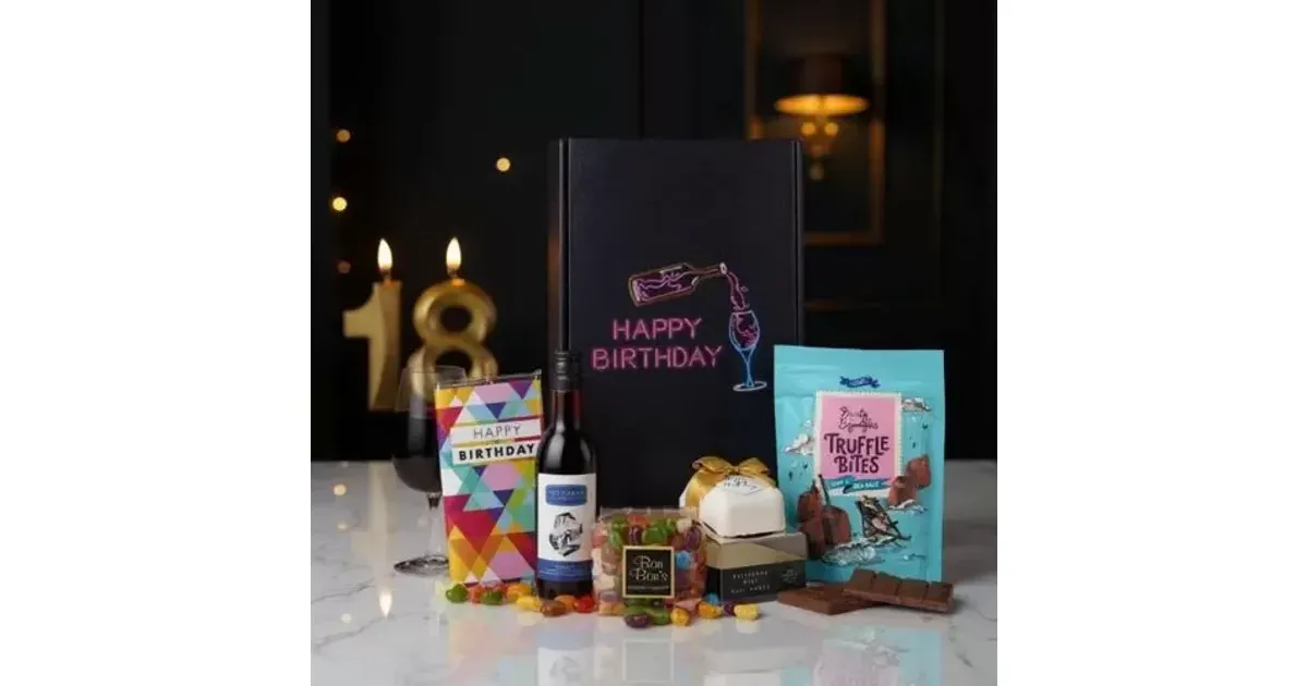 18th Birthday Hampers | Next Day Delivery | MakeHampers