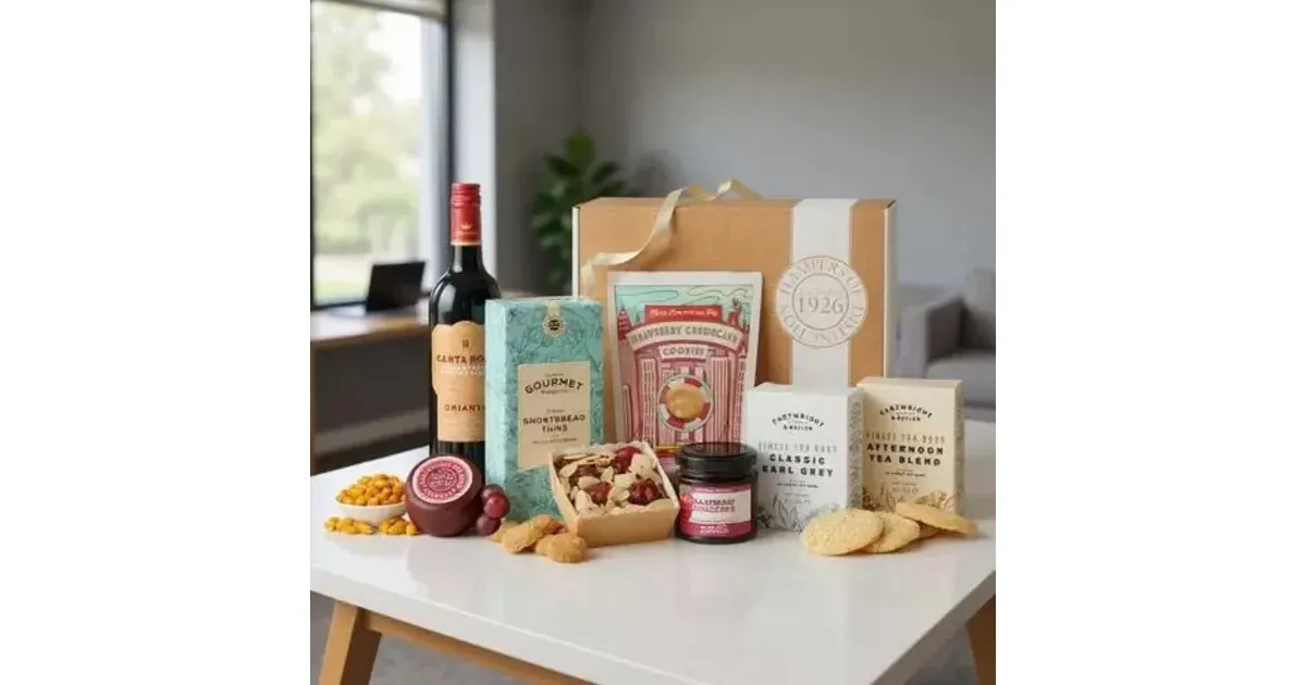 Corporate Hampers for Employees | Free UK Delivery | MakeHampers