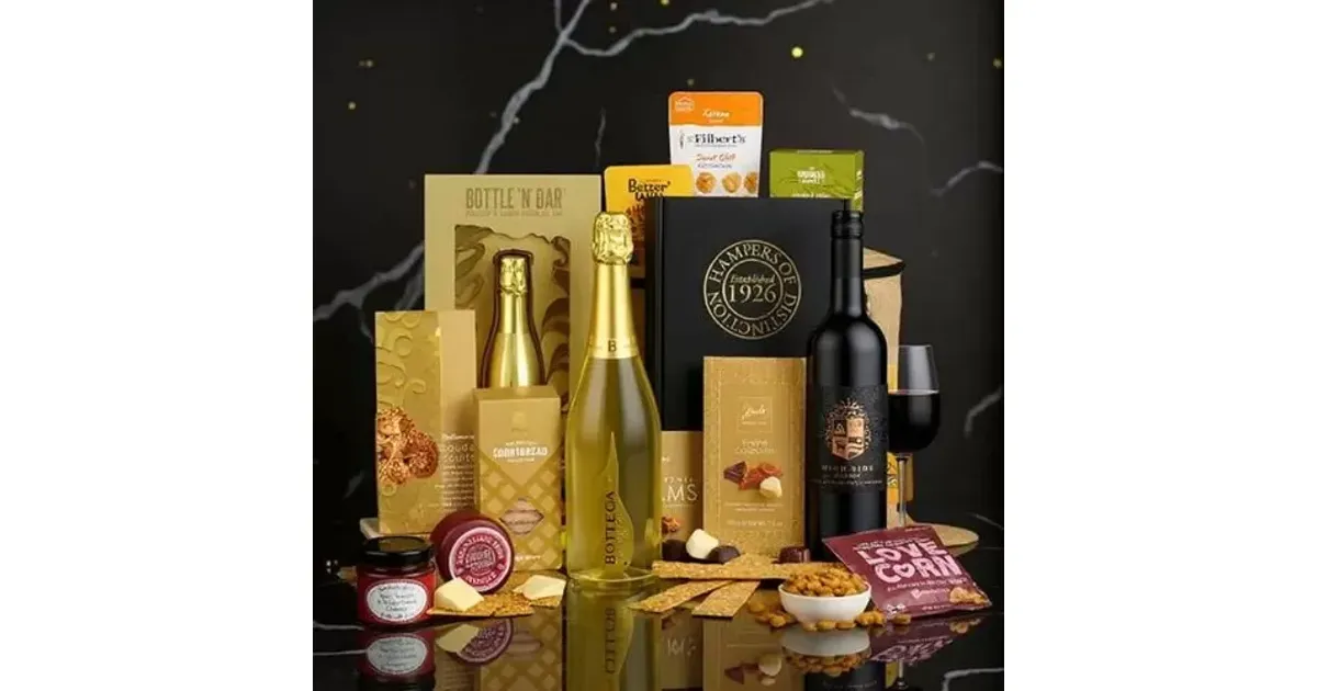 Next Day Delivery Hampers | Free UK Delivery | MakeHampers