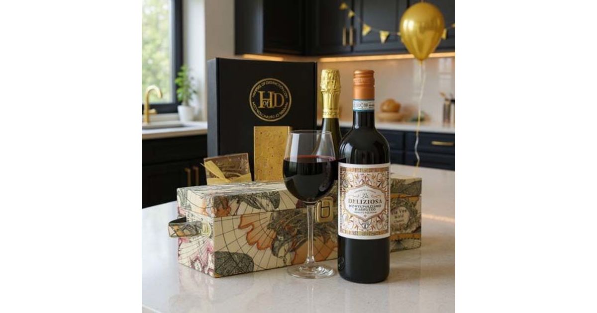 Retirement Hampers | Free Delivery | MakeHampers