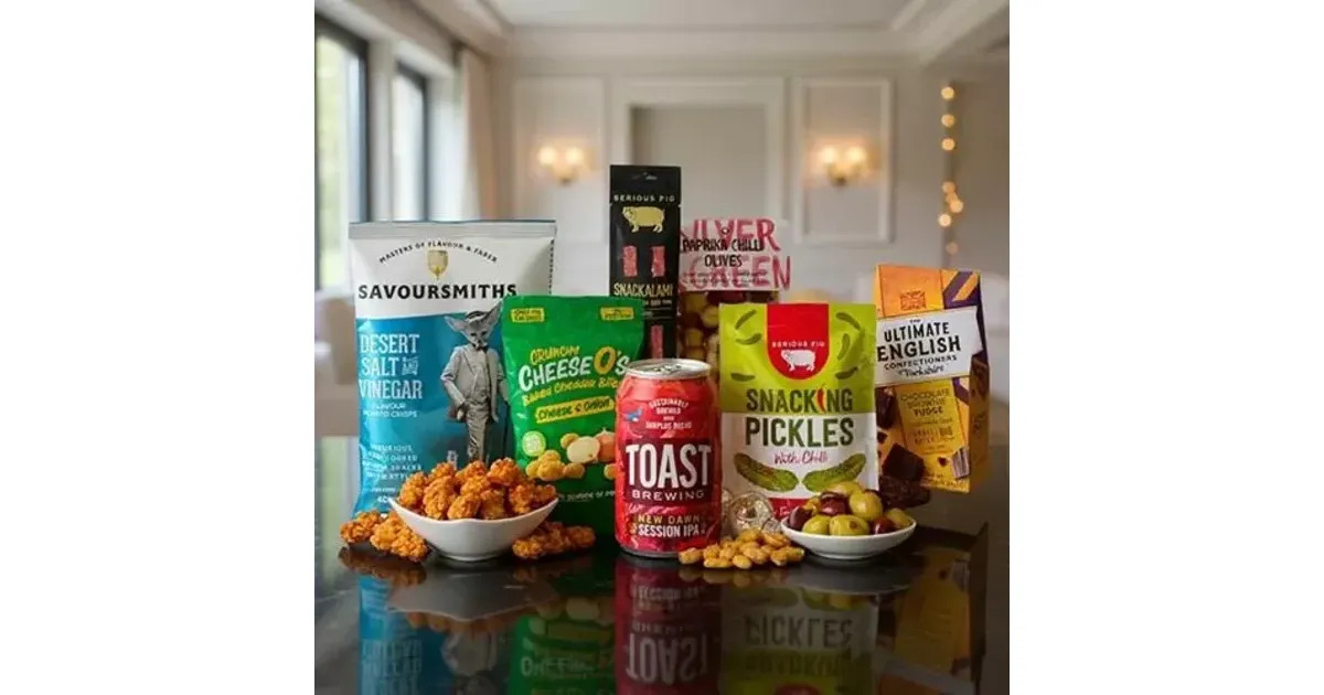 Snack Hampers | Free Next Day Delivery | MakeHampers