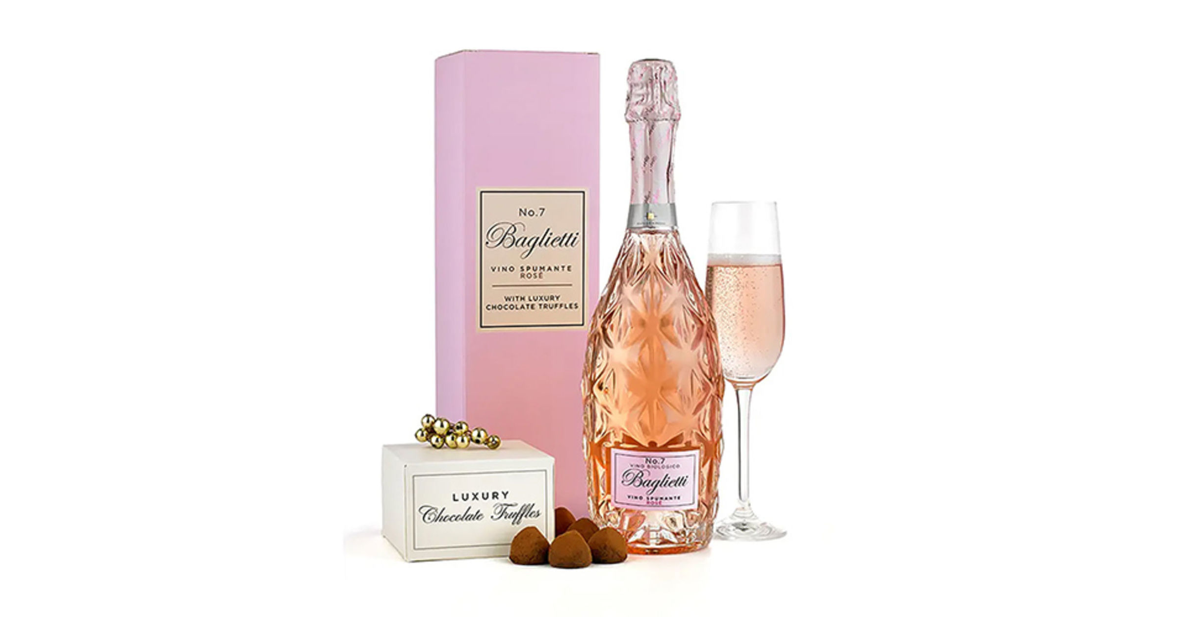 Baglietti Rosé Prosecco Gift Box | Free Delivery! | MakeHampers