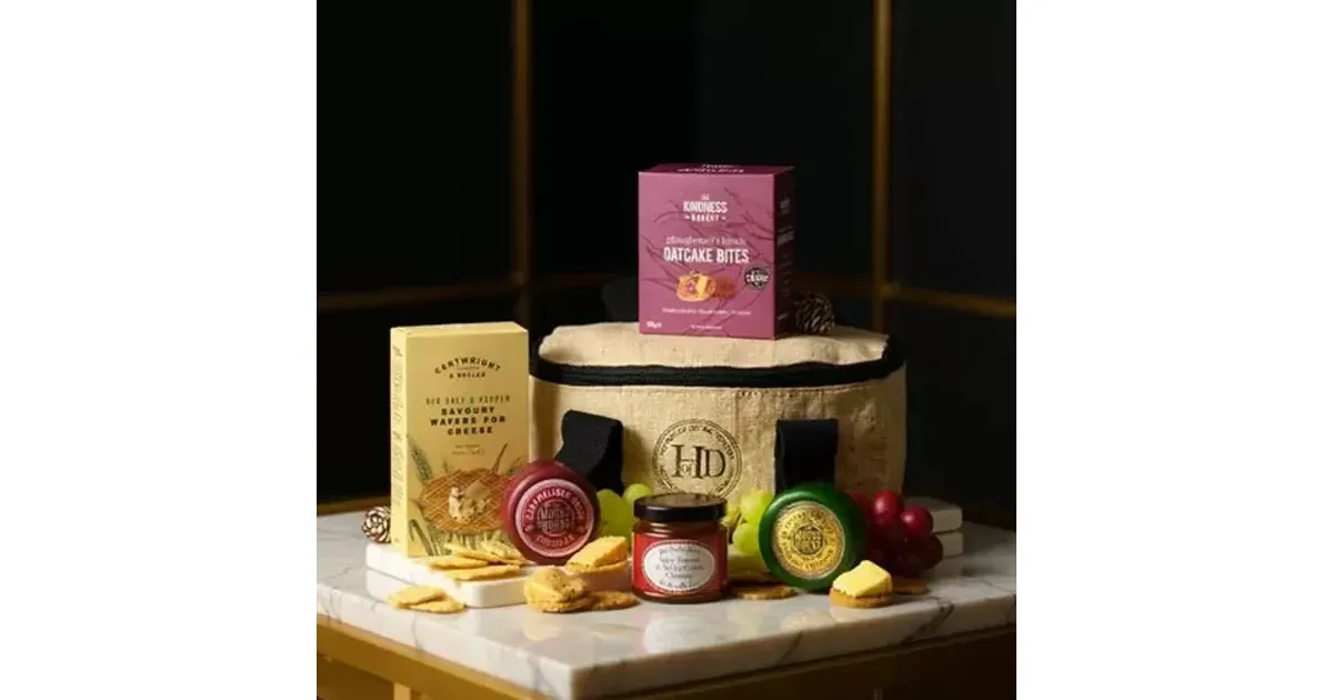 Cheese Cool Bag | Free Delivery! | MakeHampers