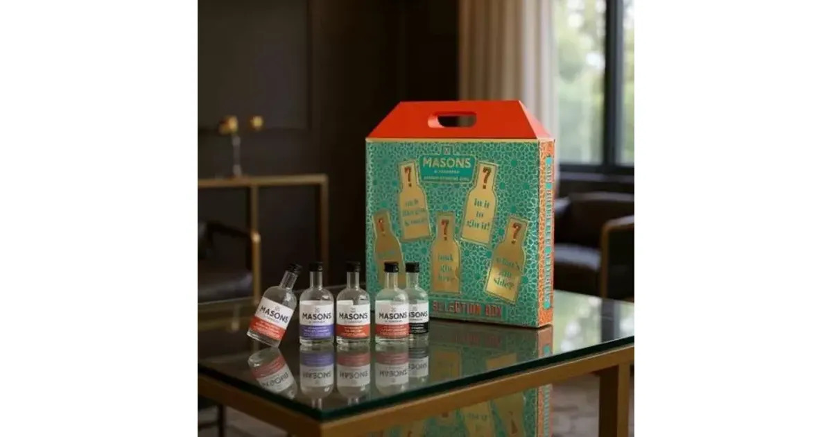 Gin Selection Box | Free Delivery! | MakeHampers